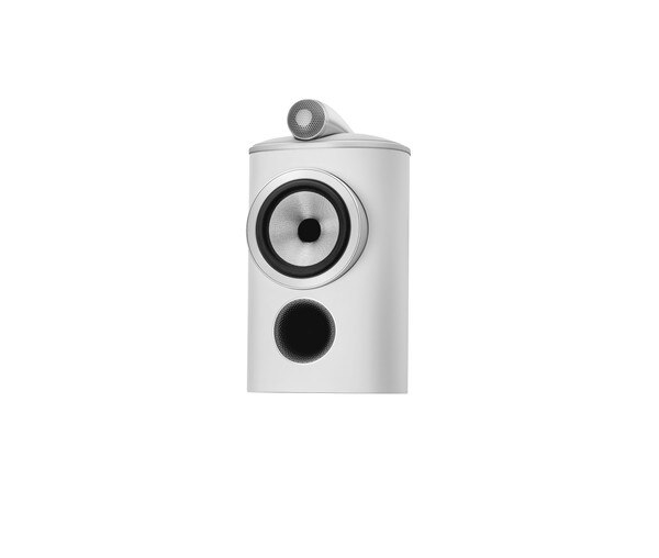 Bowers & Wilkins | 805 D4 Stand Mount Speakers - White | Westan