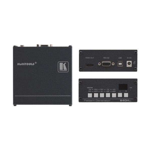 Kramer | 840H x lHDMI Video Test Pattern Generator | Westan
