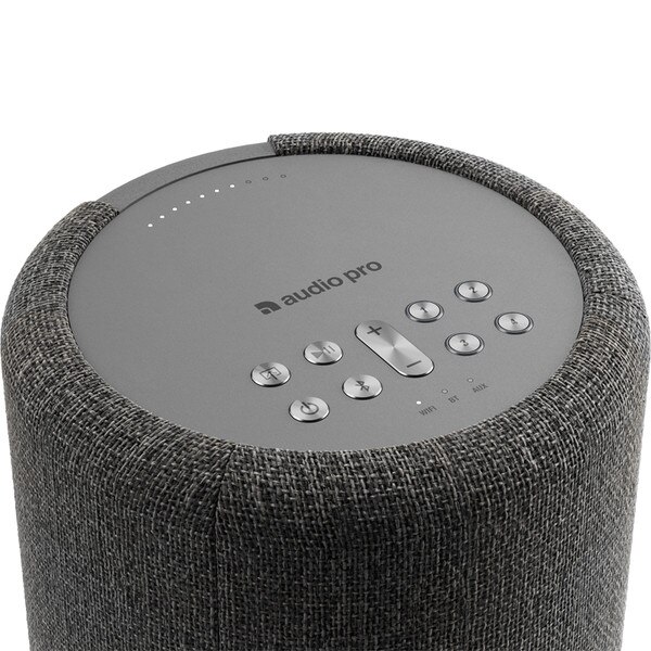 Audio Pro | A10 MKII WiFi Wireless Multiroom Speaker - Dark Grey | Westan