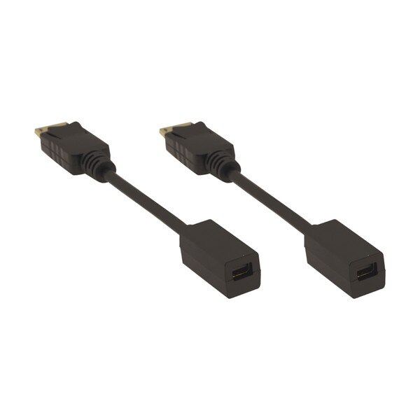 Kramer | DisplayPort (M) to Mini DisplayPort (F) Adapter Cable | Westan