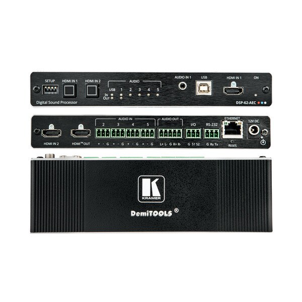 Kramer | Audio switcher-mixer with DSP functions | Westan