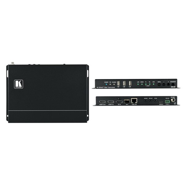 Kramer | Zero Latency 4K HDR SDVoE Video Streaming Transceiver over ...