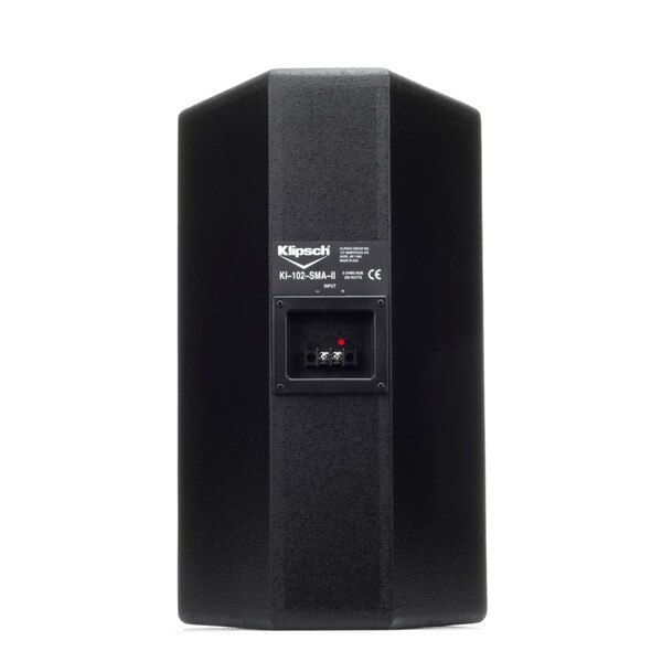 Klipsch | KI-102-B-SMA-II Trapezoidal 8" 2-way - Black | Westan