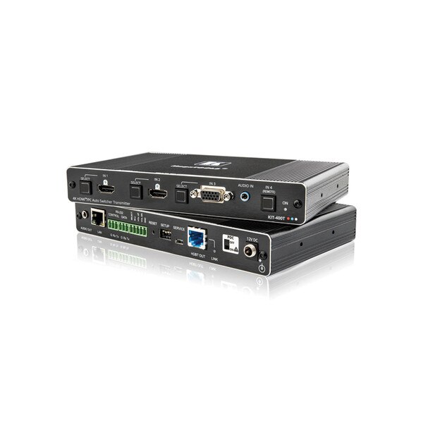 Kramer | 4K Auto-Switcher/Scaler Kit over Long Reach HDBaseT | Westan