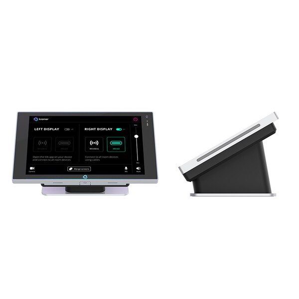 Kramer | 8" Tablet Wall Mount Black Touch Panel | Westan