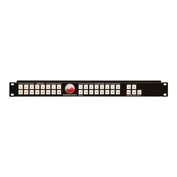 Kramer | Aspen 16x16 XY LAN Remote Control Panel 1RU | Westan