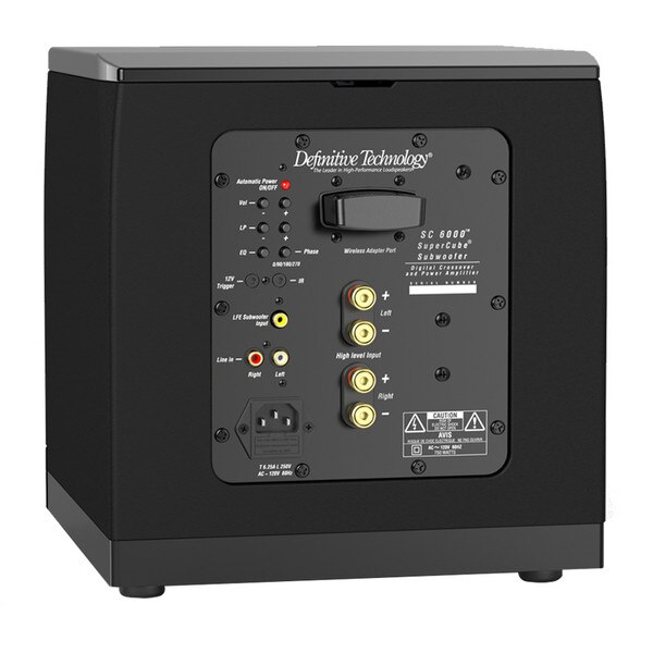 Definitive Technology | 9" High Impact Subwoofer with 1500W Amp | Westan