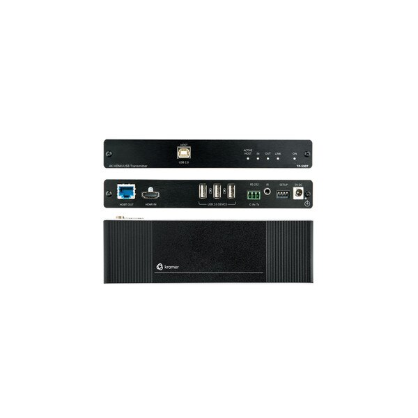 Kramer | 4K60 4:2:0 HDMI Transmitter with USB RS-232 & IR over Long ...