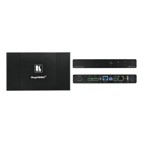 Kramer | 4K HDR HDMI Transmitter with Ethernet RS-232 IR ARC & Stereo ...