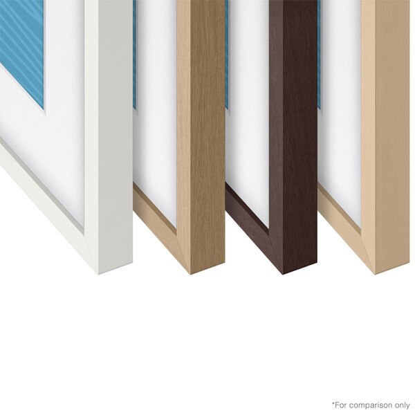 Samsung | 75" Customisable Frame for 2021/2022 The Frame TV - Teak ...