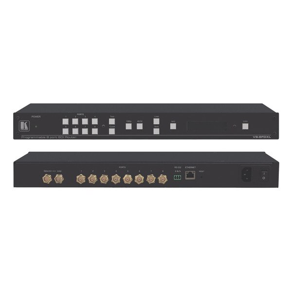 Kramer | VS-8FDxl Revolutionary 8 Port SDI Matrix Switcher with ...