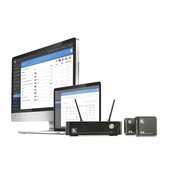 Kramer | Management Platform for VIA Devices Package - Up to 100 ...
